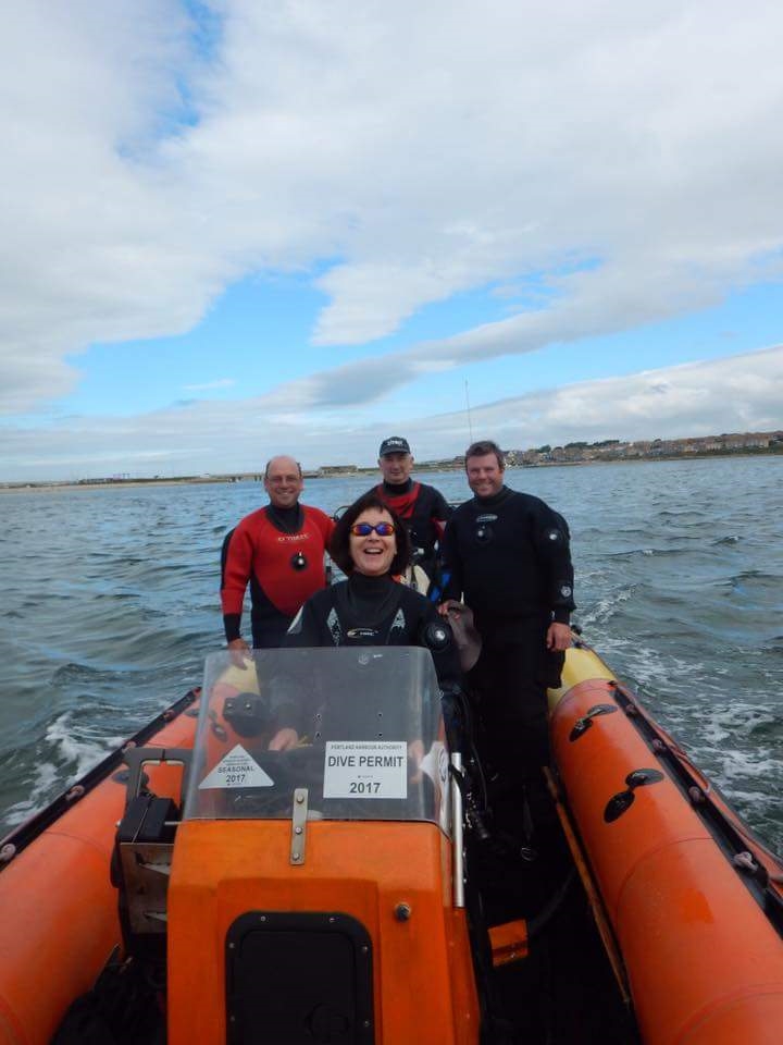 RIB HC1 – Newbury Scuba Diving Club