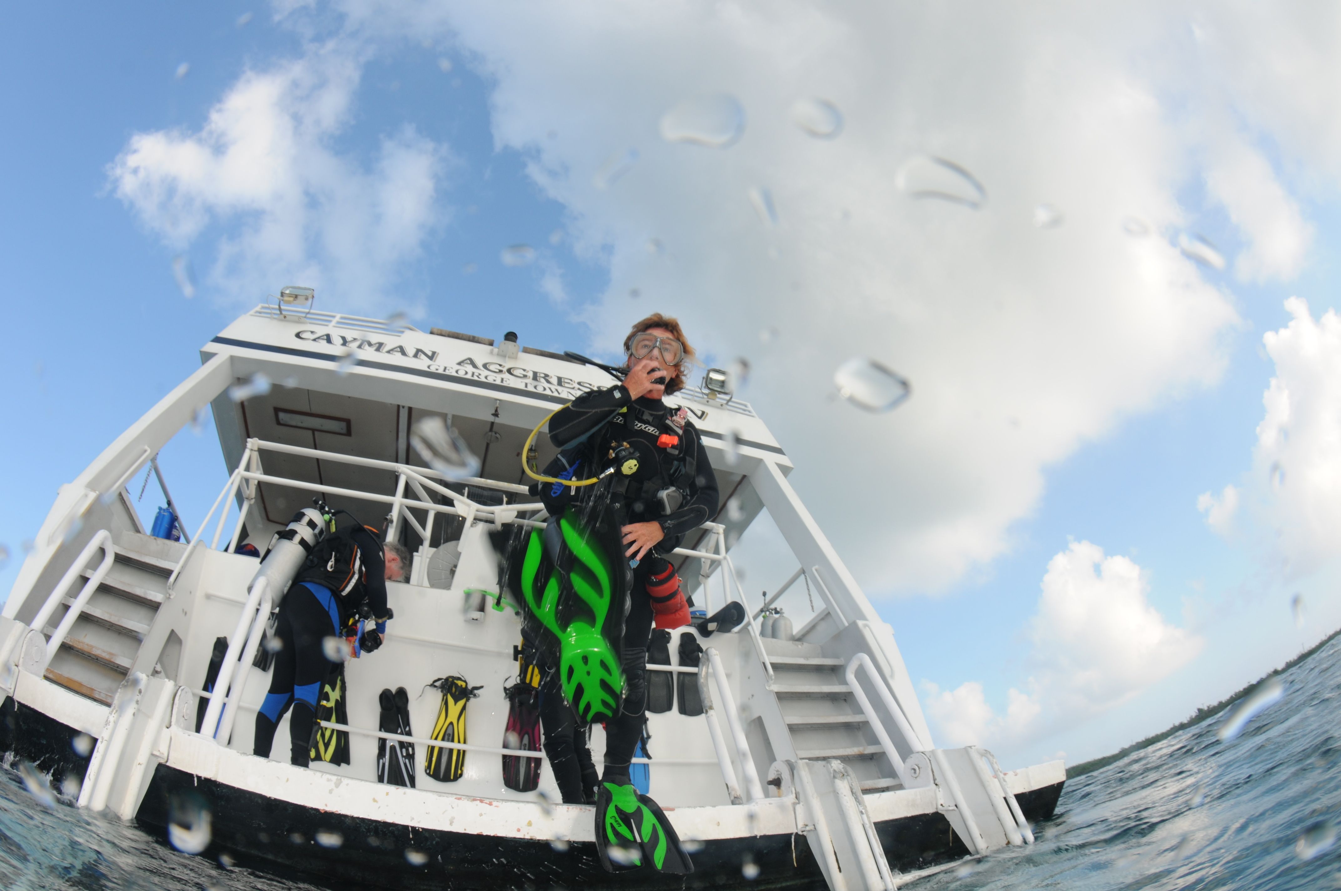 Cayman Aggressor – Newbury Scuba Diving Club