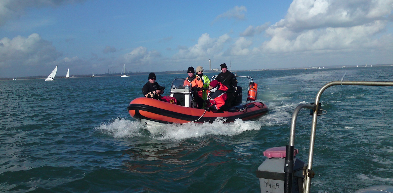 RIB Solent – Newbury Scuba Diving Club
