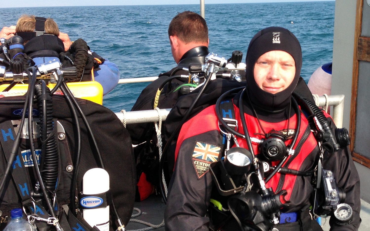 Hard boat + twin set – Newbury Scuba Diving Club